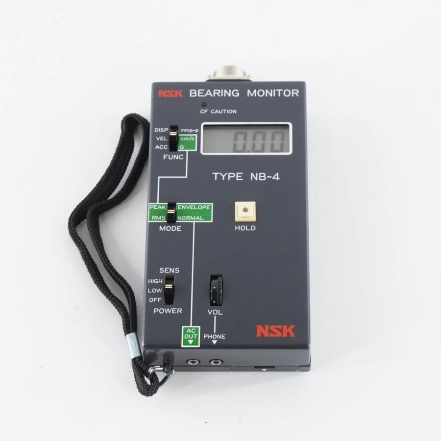 [JB]USED ジャンク NSK NB-4 BEARING MONITOR ベアリングモニター 超小形軸受異常診断機 [05184-0415 ...