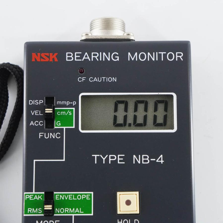 [JB]USED ジャンク NSK NB-4 BEARING MONITOR ベアリングモニター 超小形軸受異常診断機 [05184-0415 ...