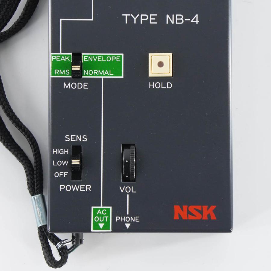 [JB]USED ジャンク NSK NB-4 BEARING MONITOR ベアリングモニター 超小形軸受異常診断機 [05184-0415 ...