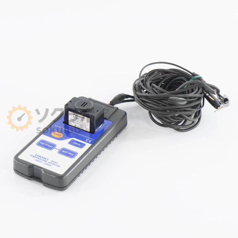 [JB]USED ジャンク HIOKI 3441 TEMPERATURE HiTESTER 温度ハイテスター EB2133 -100 ...