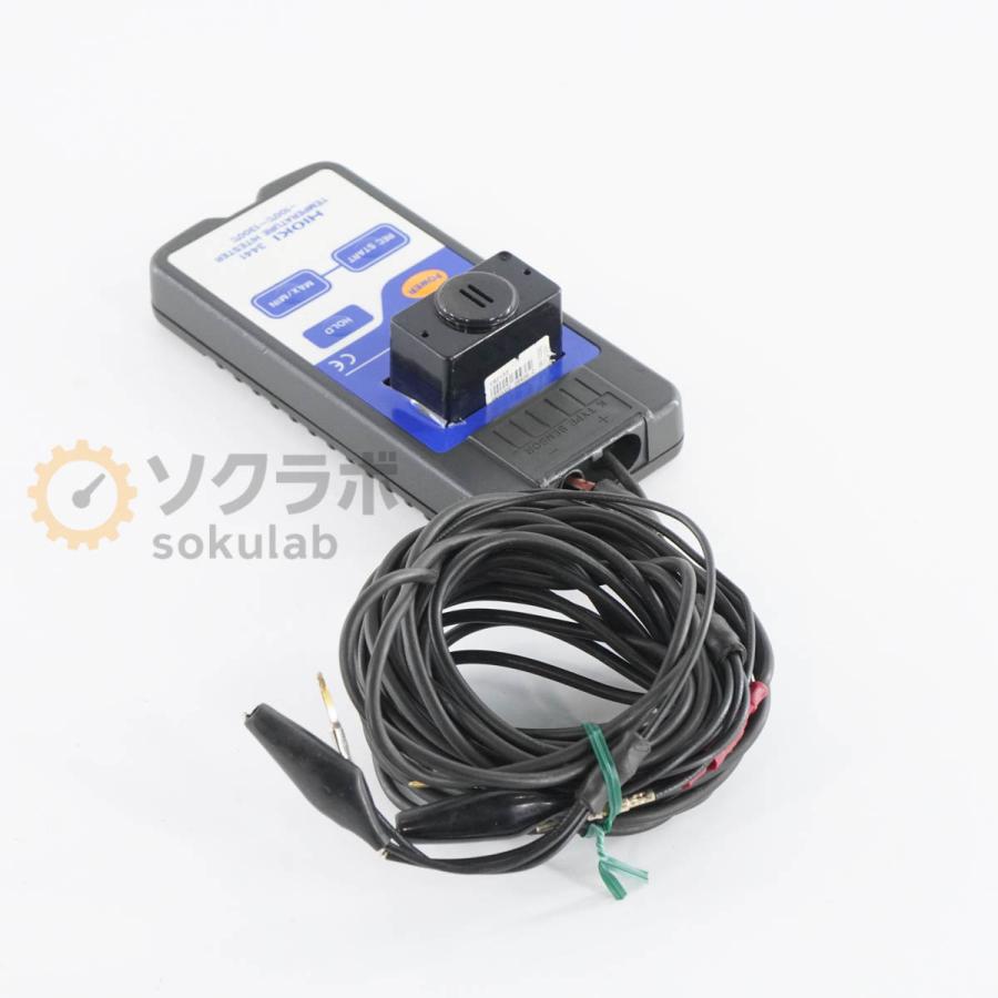[JB]USED ジャンク HIOKI 3441 TEMPERATURE HiTESTER 温度ハイテスター EB2133 -100 ...