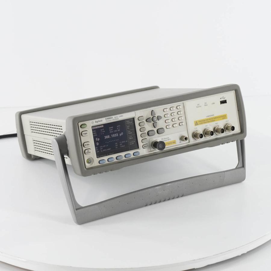 [DW]USED 8日保証 Agilent E4980A ATO-53899 Precision LCR Meter プレシジョンLCR ...