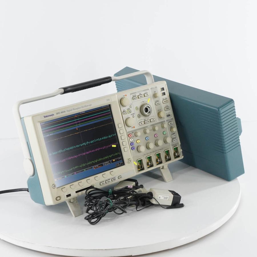 [DW]USED 8日保証 セルフテストOK Tektronix DPO 4034 DPO4034 Digital Phosphor ...