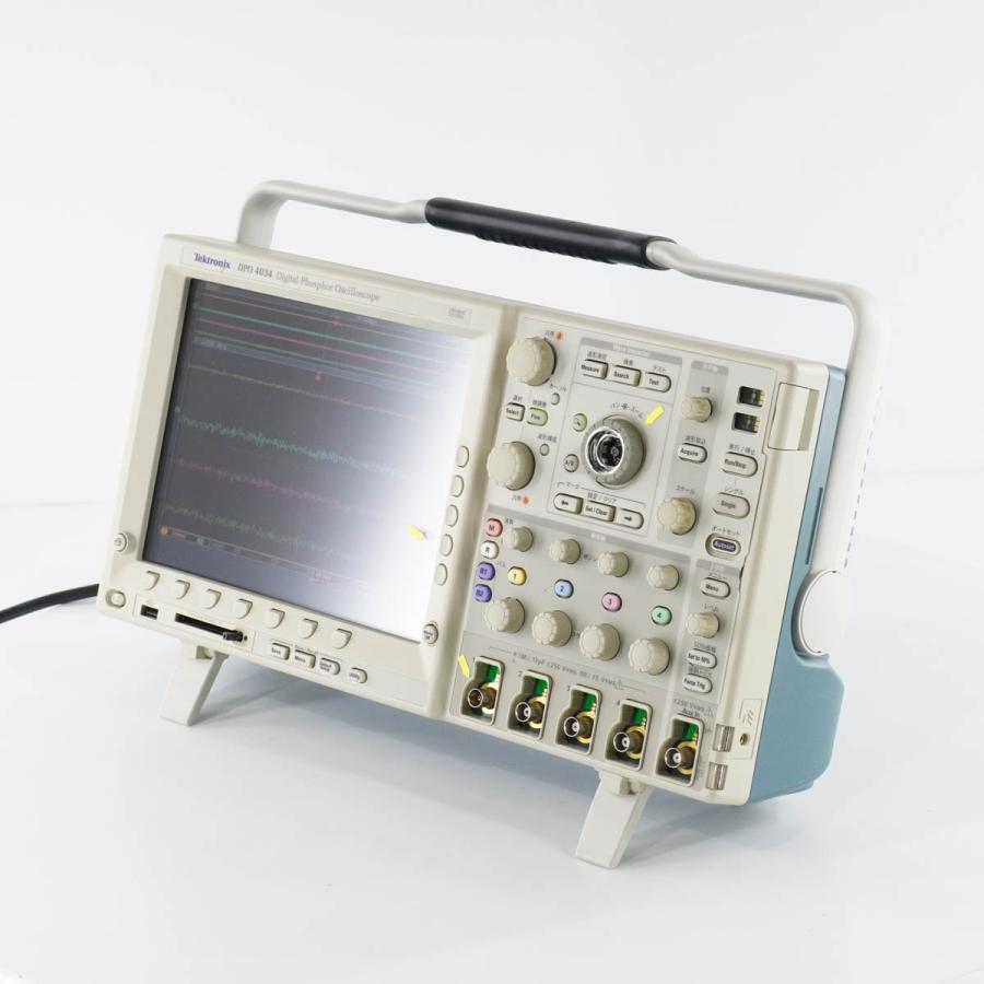 [DW]USED 8日保証 セルフテストOK Tektronix DPO 4034 DPO4034 Digital Phosphor ...