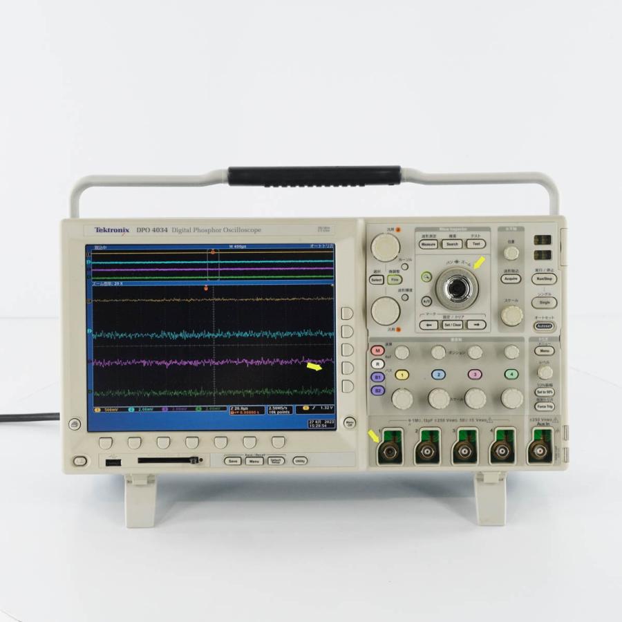 [DW]USED 8日保証 セルフテストOK Tektronix DPO 4034 DPO4034 Digital Phosphor ...