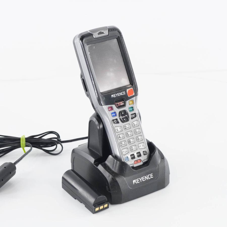 [JB]USED 現状販売 KEYENCE BT-W85 ハンディターミナル ACアダプター 充電器付 [05193-0036] : DIRWINGSショップ - 通販 - Yahoo!ショッピング