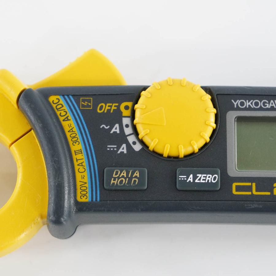 [JB]USED 現状販売 YOKOGAWA CL220 CLAMP-ON TESTER クランプテスター クランプオンテスター 取扱説明書 ...