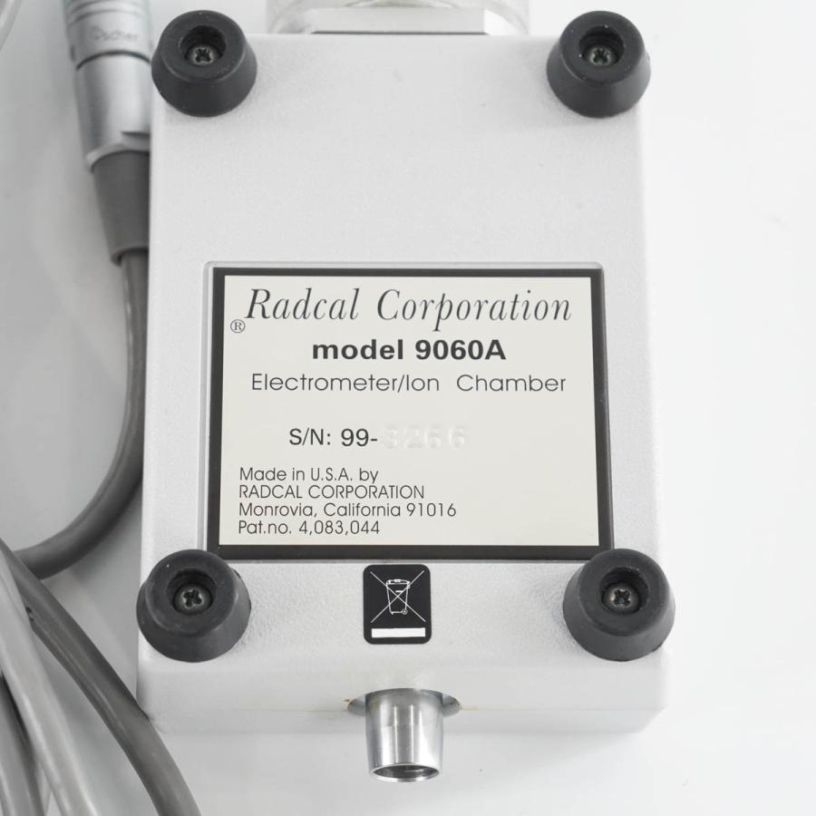 [DW]USED 8日保証 07/2022CAL Radcal 9015 Radiation Monitor Controller 線量計 ...