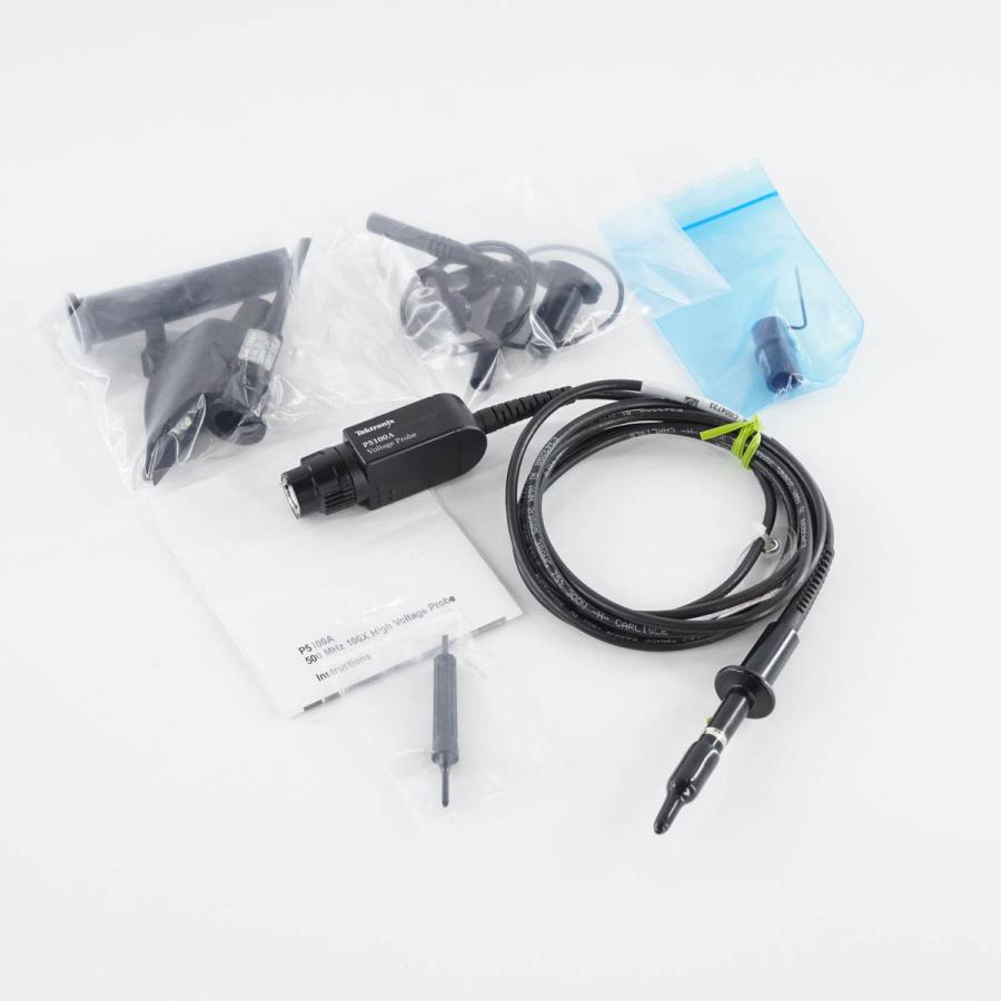 [DW]USED 8日保証 9台入荷 09/2022CAL Tektronix P5100A Voltage Probe 高電圧プローブ ...
