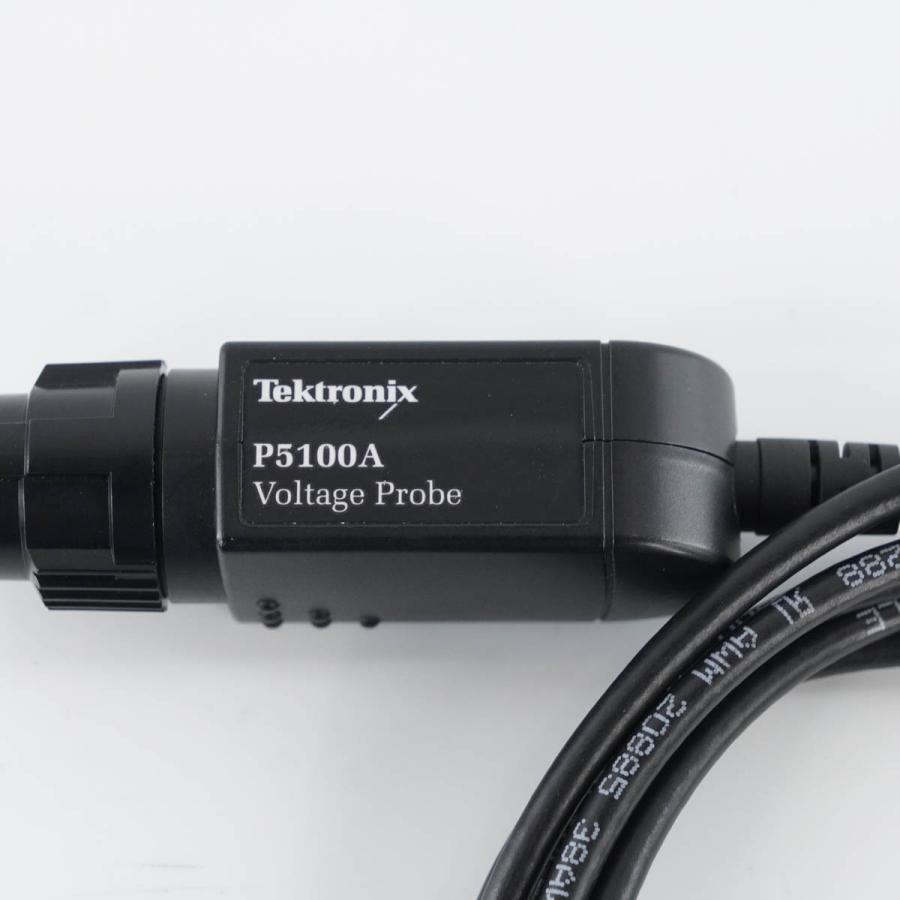 [DW]USED 8日保証 9台入荷 09/2022CAL Tektronix P5100A Voltage Probe 高電圧プローブ ...