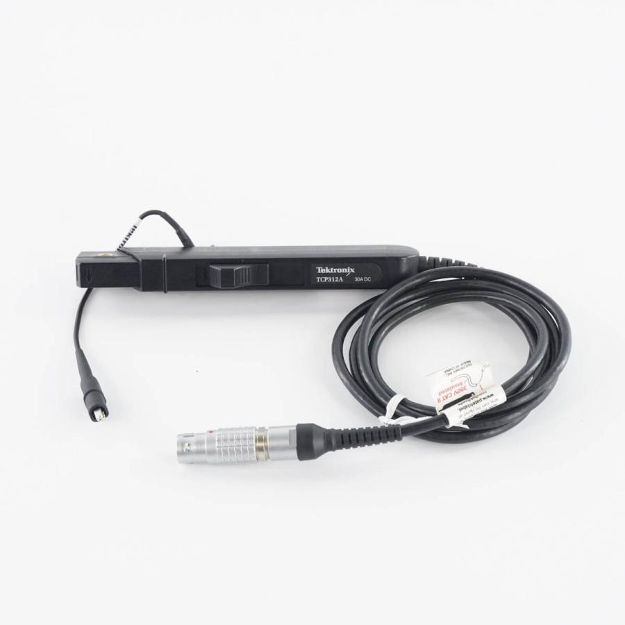 [DW]USED 8日保証 08/2020CAL Tektronix TCP312A Current Probe 電流プローブ 30A DC ...