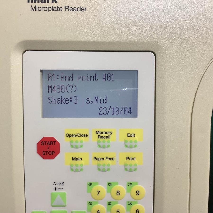 [JB]USED 現状販売 BIO-RAD iMark Microplate Reader マイクロプレートリーダー 電源コード [05196 ...