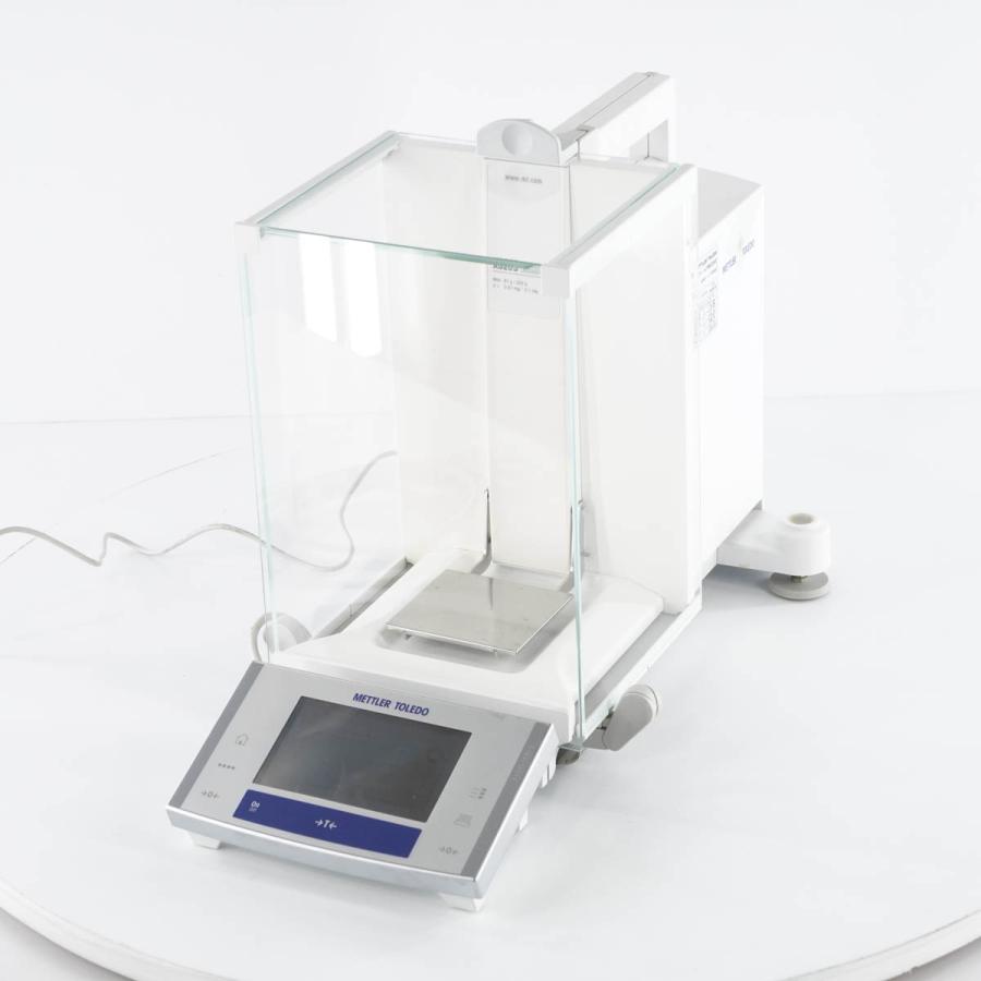 [JB]USED 現状販売 METTLER TOLEDO XS205 XS205DU Dual Range Balance 分析天びん 天秤 ...