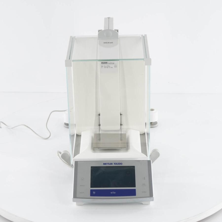 [JB]USED 現状販売 METTLER TOLEDO XS205 XS205DU Dual Range Balance 分析天びん 天秤 ...