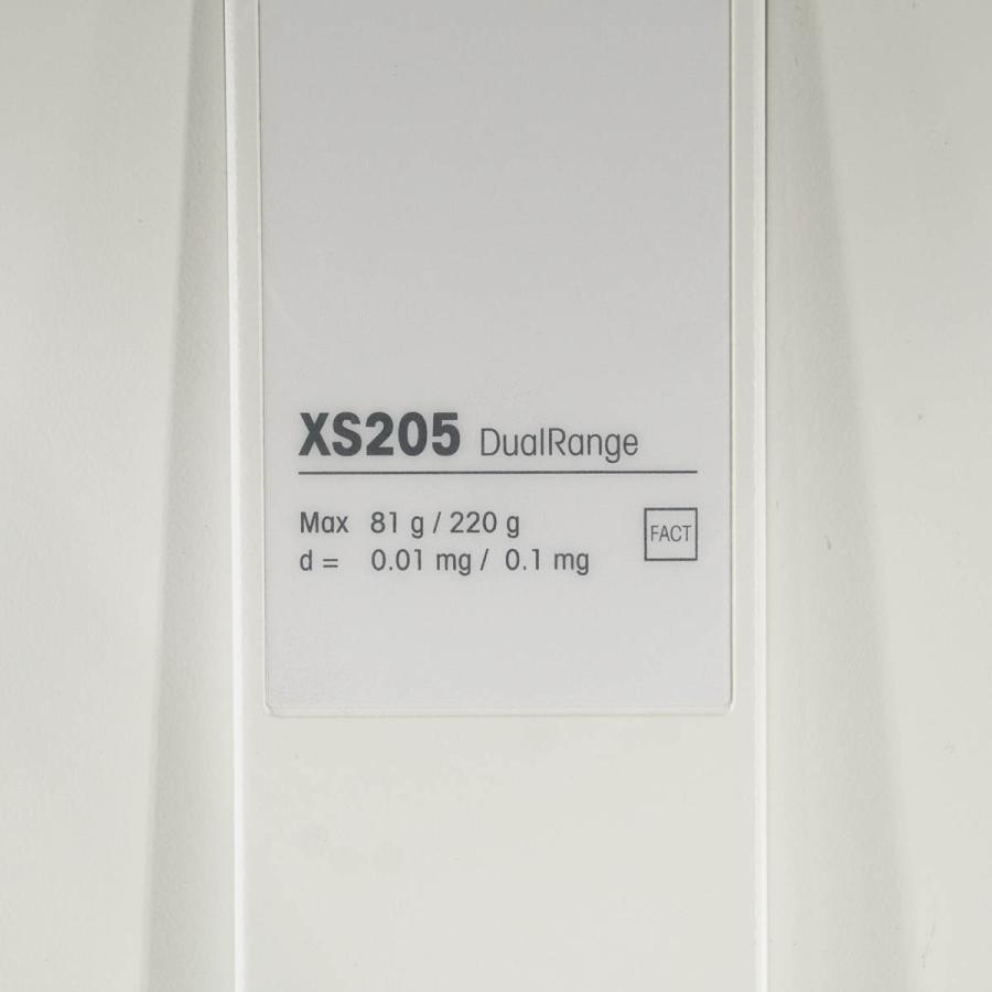 [JB]USED 現状販売 METTLER TOLEDO XS205 XS205DU Dual Range Balance 分析天びん 天秤 ...