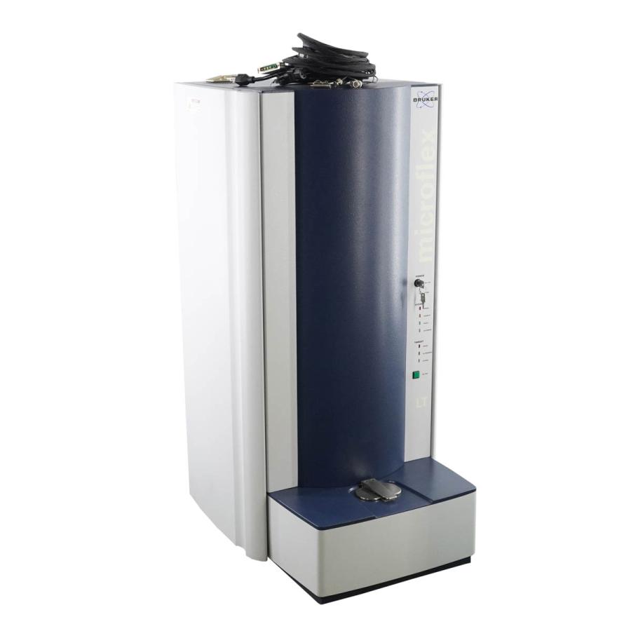 [JB]USED 現状販売 Bruker microflex LT MALDI-TOF MS 質量分析計 電源コード 鍵付 [05196 ...