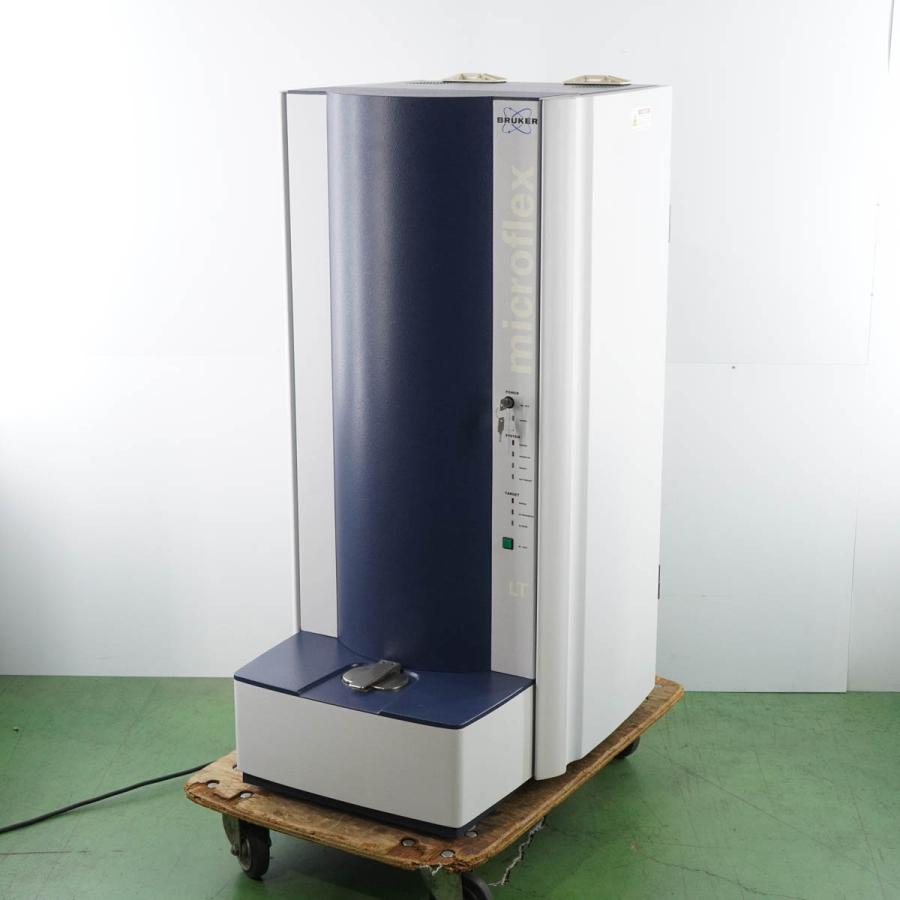 [JB]USED 現状販売 Bruker microflex LT MALDI-TOF MS 質量分析計 電源コード 鍵付 [05196 ...