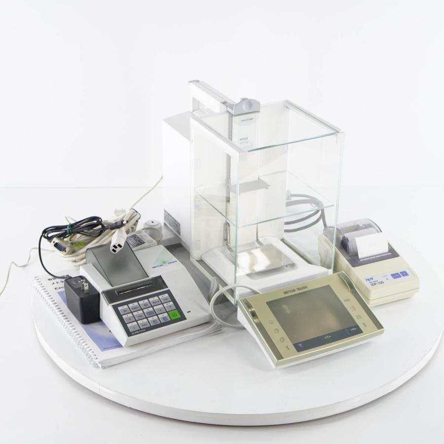 [DW]USED 8日保証 METTLER TOLEDO XP205DR XP205 DeltaRange Balance 多機能分析天びん ...