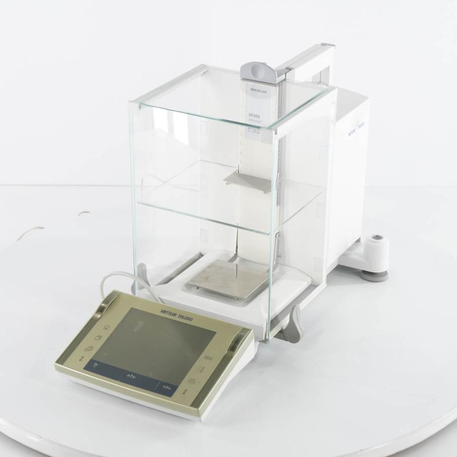 [DW]USED 8日保証 METTLER TOLEDO XP205DR XP205 DeltaRange Balance 多機能分析天びん ...