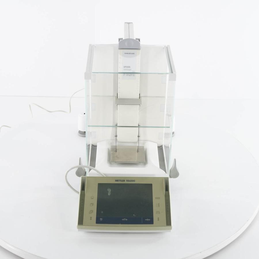 [DW]USED 8日保証 METTLER TOLEDO XP205DR XP205 DeltaRange Balance 多機能分析天びん ...