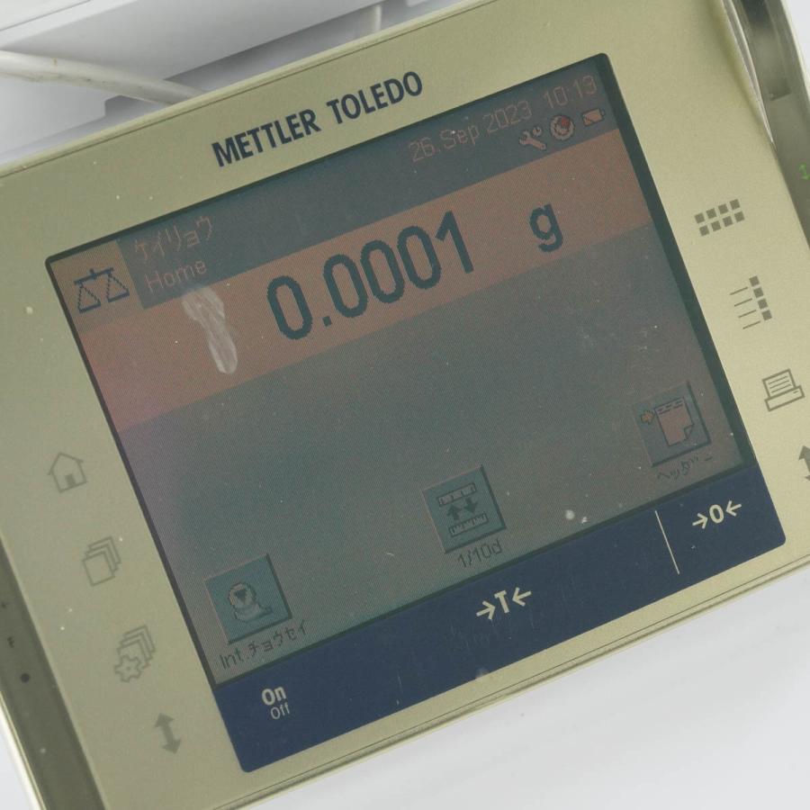 [DW]USED 8日保証 METTLER TOLEDO XP205DR XP205 DeltaRange Balance 多機能分析天びん ...