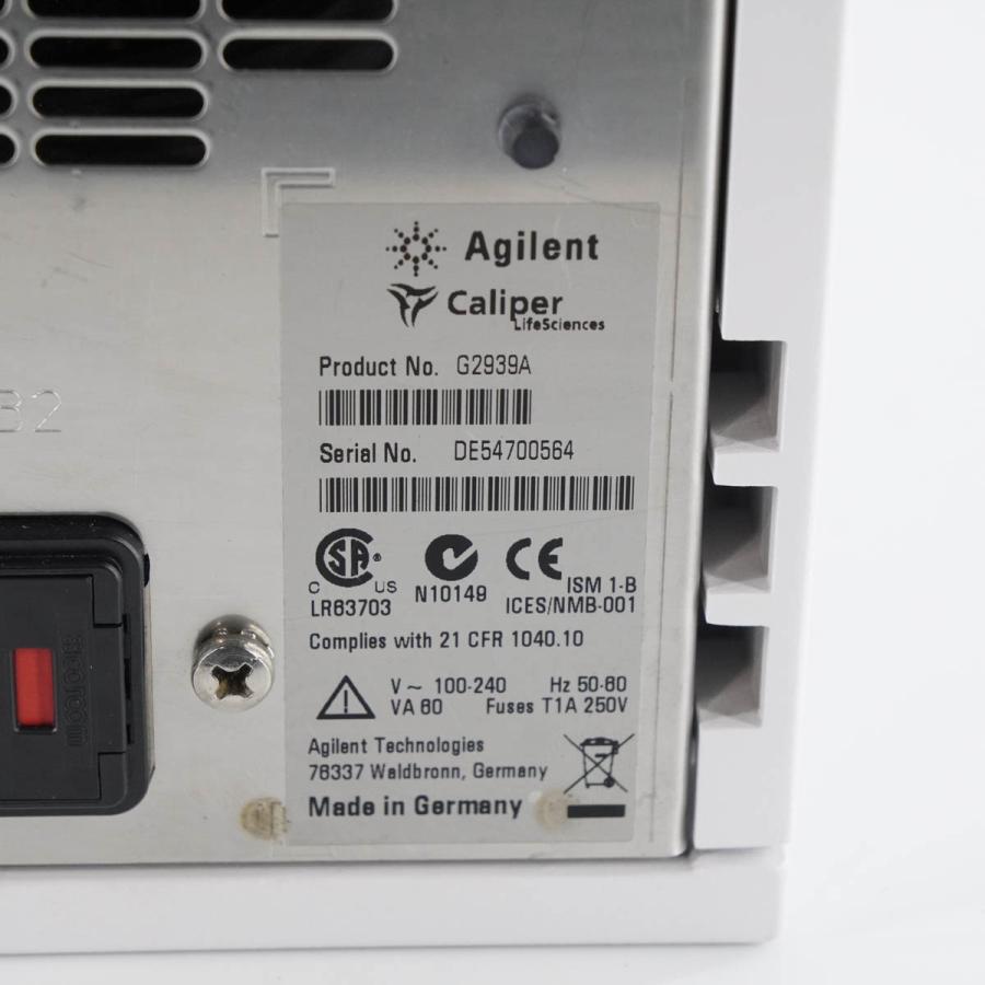 [DW]USED 8日保証 Agilent 2100 G2939A Bioanalyzer バイオアナライザー ACアダプター 電源コード ...