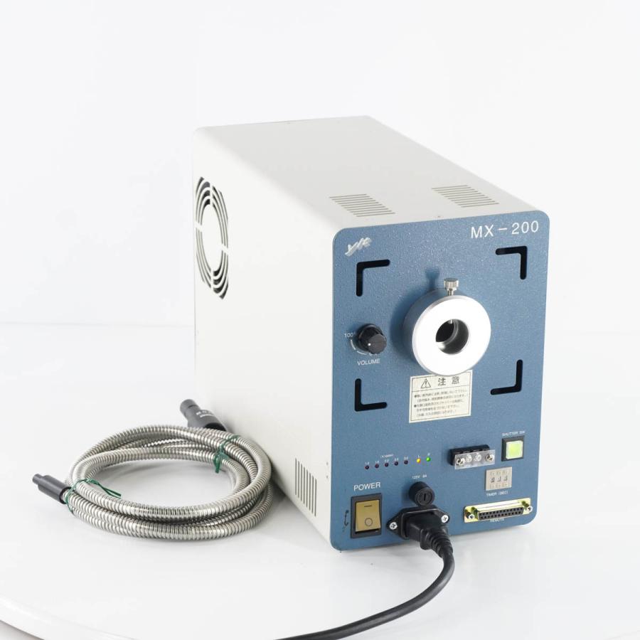 [DW]USED ylt MX-200 UVスポット光源 光ファイバ付 [05205-0001] : DIRWINGSショップ - 通販 - Yahoo!ショッピング