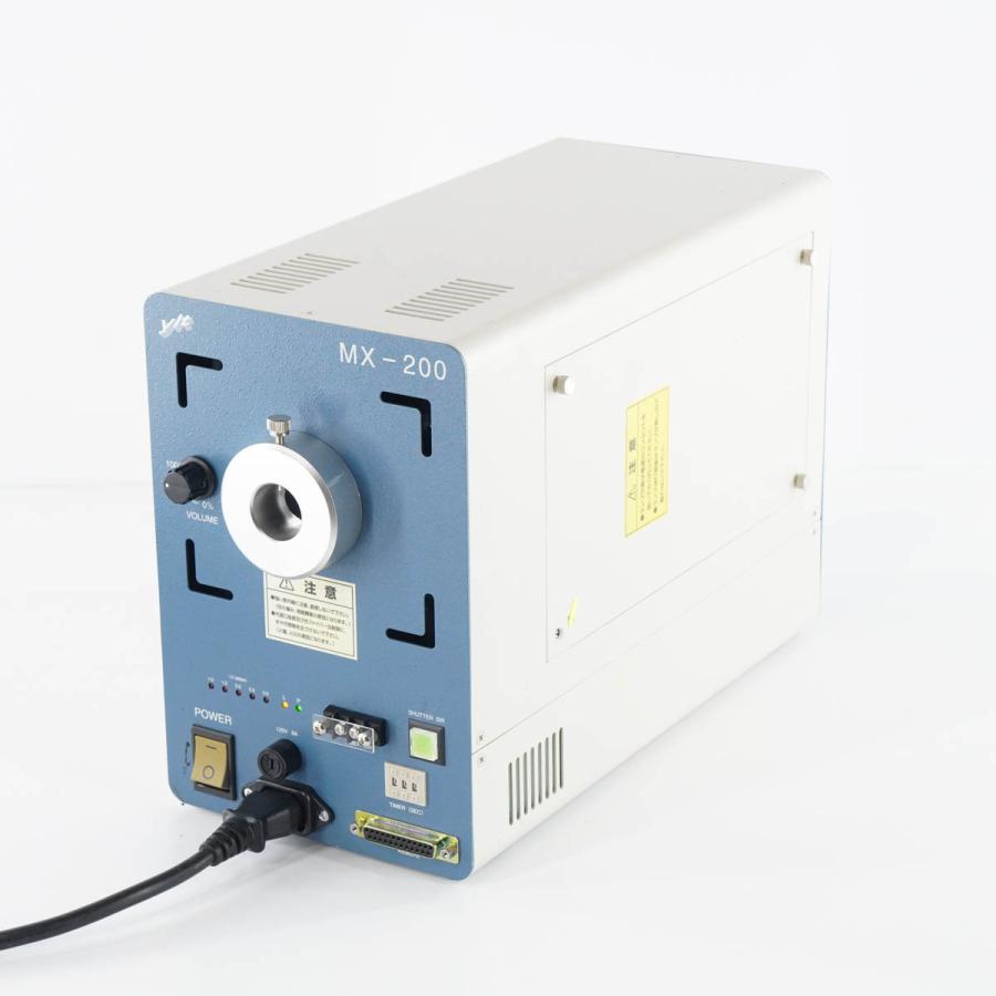 [DW]USED ylt MX-200 UVスポット光源 光ファイバ付 [05205-0001] : DIRWINGSショップ - 通販 ...