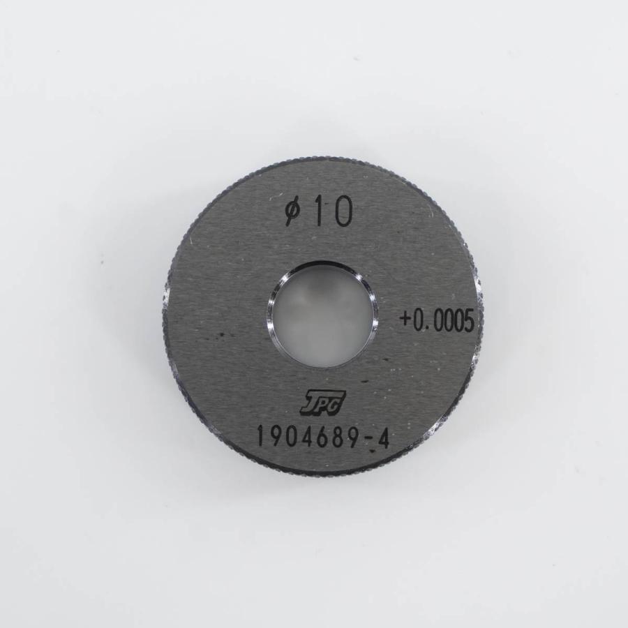[DW]USED 8日保証 05/2020CAL 測範社 +0.0005 Φ10 Master Ring Gauge マスターリングゲージ ...