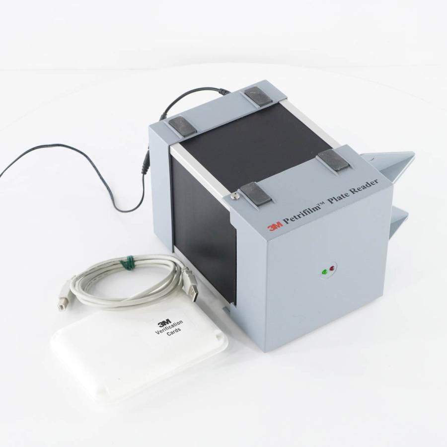[DW]USED 8日保証 3M 6499 Petrifilm ペトリフィルム Plate Reader プレートリーダー ACアダプター ...
