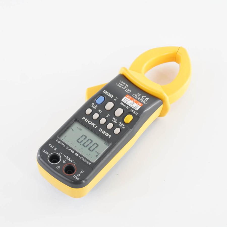 [DW]USED 8日保証 08/2022CAL HIOKI 3281 DIGITAL CLAMP ON HiTESTER デジタルクランプ ...