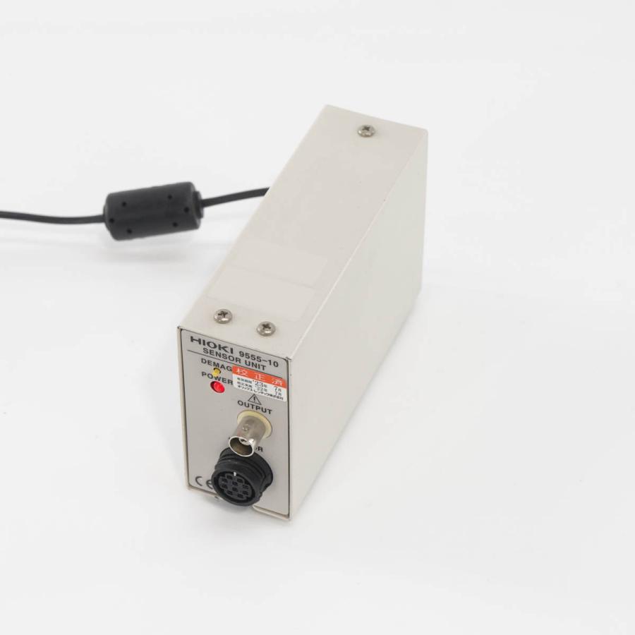 [DW]USED 8日保証 3台入荷 07/2022CAL HIOKI 9555-10 SENSOR UNIT センサーユニット AC ...