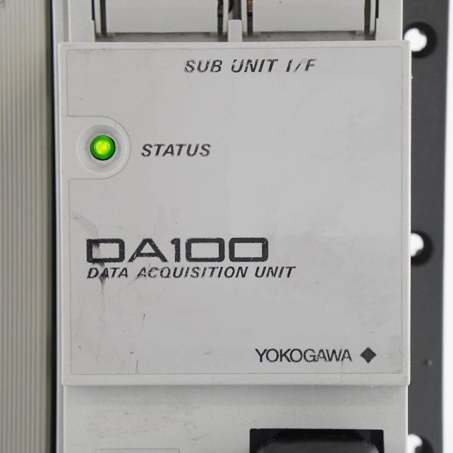 [DW]USED 8日保証 YOKOGAWA DA100 DA100-21-1M M1/M3 DARWIN DATA ACQUISITION ...