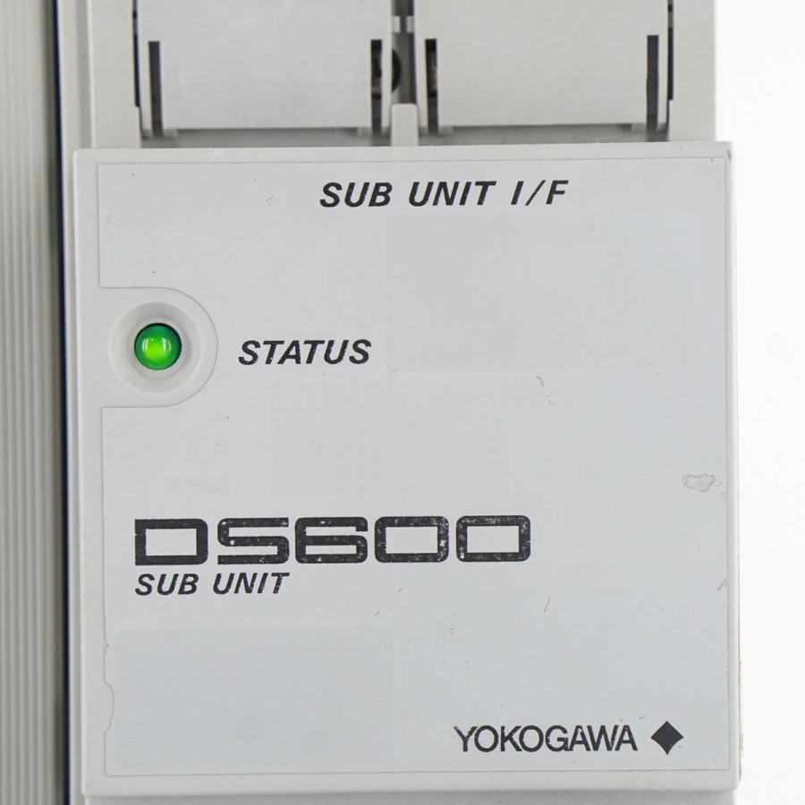 [DW]USED 8日保証 5台入荷 YOKOGAWA DS600 DS600-00-1M SUB UNIT サブユニット DARWIN 6 ...