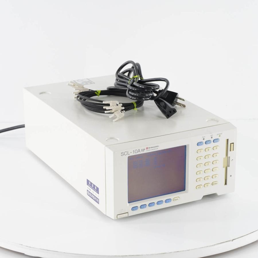 [DW]USED 8日保証 SHIMADZU SCL-10AVP HPLC SYSTEM CONTROLLER システムコントローラー 液クロ ...