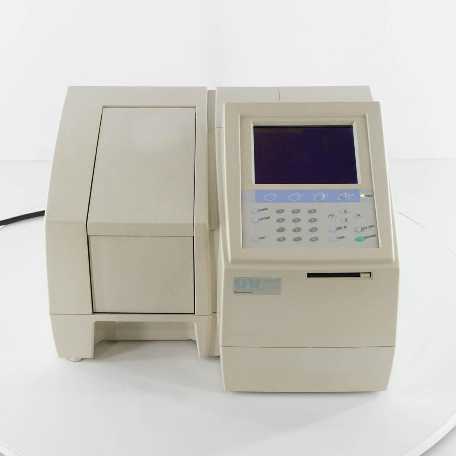 [DW]USED 8日保証 SHIMADZU UVmini-1240 UV-VIS SPECTROPHOTOMETER 紫外可視分光光度計 ...