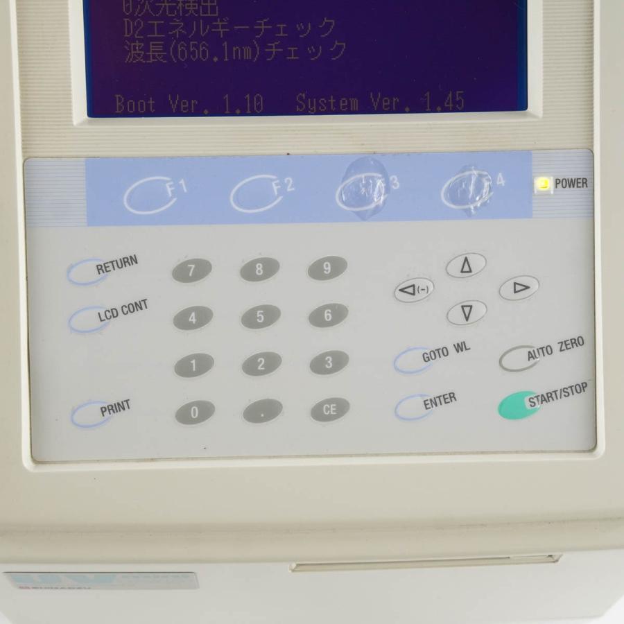 [DW]USED 8日保証 SHIMADZU UVmini-1240 UV-VIS SPECTROPHOTOMETER 紫外可視分光光度計 ...