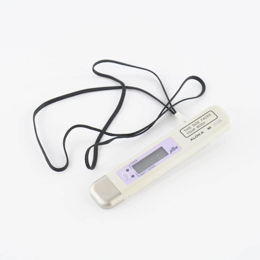 [DW]USED 8日保証 ALOKA PDM-117 Mydose mini x 電子ポケット線量計 マイドーズミニ [05226-0003] : ソクラボショップ - 通販 - Yahoo ...