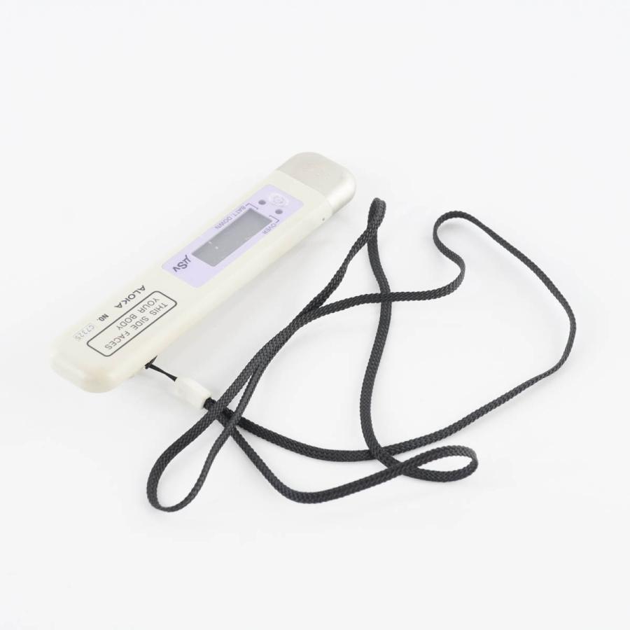 [DW]USED 8日保証 ALOKA PDM-117 Mydose mini x 電子ポケット線量計 マイドーズミニ [05226-0003] : ソクラボショップ - 通販 - Yahoo ...