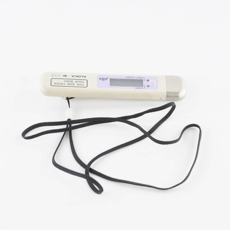 [DW]USED 8日保証 ALOKA PDM-117 Mydose mini x 電子ポケット線量計 マイドーズミニ [05226-0003] : ソクラボショップ - 通販 - Yahoo ...