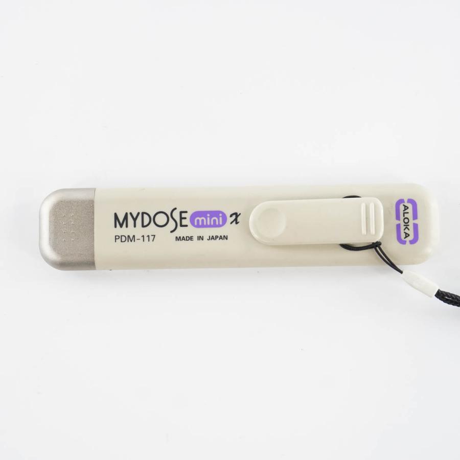 [DW]USED 8日保証 ALOKA PDM-117 Mydose mini x 電子ポケット線量計 マイドーズミニ [05226-0003] : ソクラボショップ - 通販 - Yahoo ...
