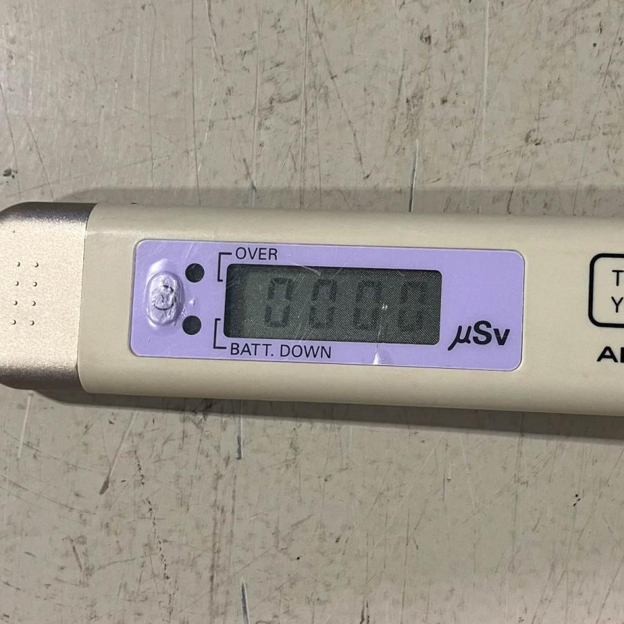 [DW]USED 8日保証 ALOKA PDM-117 Mydose mini x 電子ポケット線量計 マイドーズミニ [05226-0003] : ソクラボショップ - 通販 - Yahoo ...