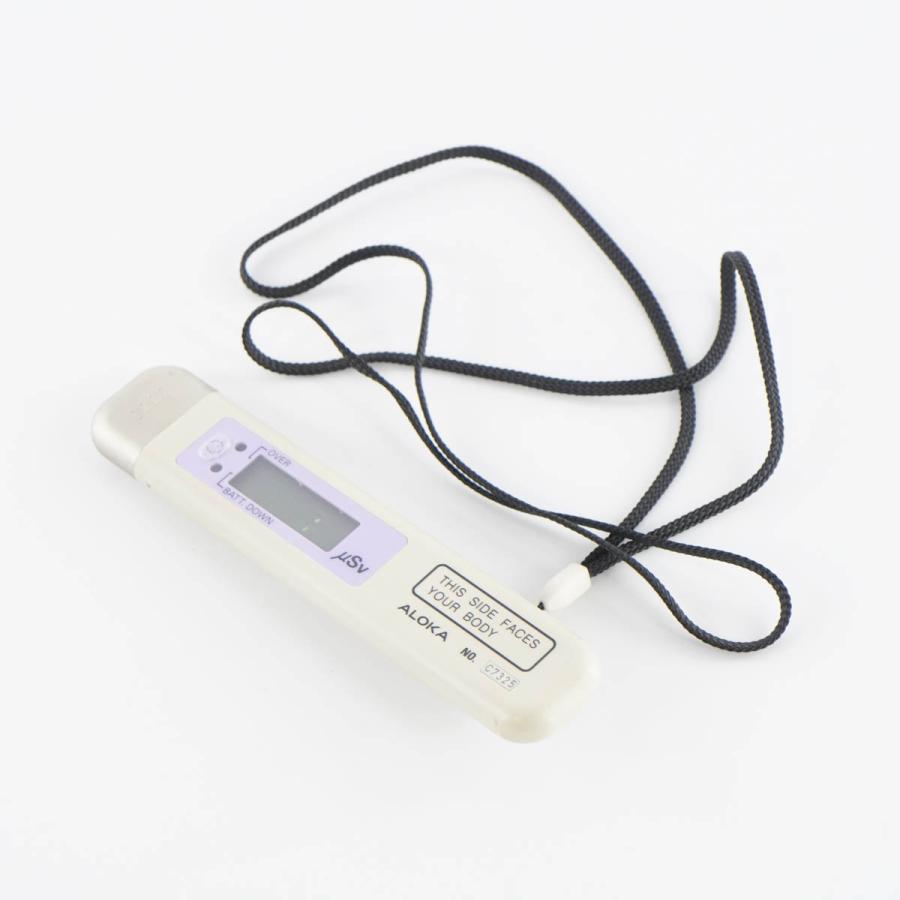 [DW]USED 8日保証 ALOKA PDM-117 Mydose mini x 電子ポケット線量計 マイドーズミニ [05226-0003] : ソクラボショップ - 通販 - Yahoo ...