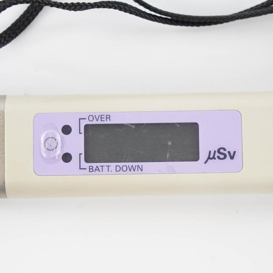 [DW]USED 8日保証 ALOKA PDM-117 Mydose mini x 電子ポケット線量計 マイドーズミニ [05226-0003] : ソクラボショップ - 通販 - Yahoo ...