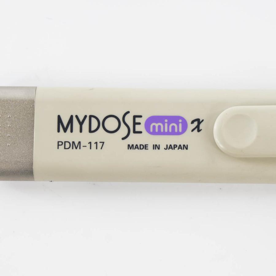 [DW]USED 8日保証 ALOKA PDM-117 Mydose mini x 電子ポケット線量計 マイドーズミニ [05226-0003] : ソクラボショップ - 通販 - Yahoo ...