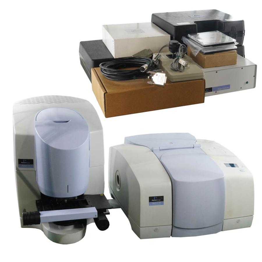 [DW]USED 8日保証 セット Perkin Elmer Spectrum 100 Spotlight 400 FT-IR ...