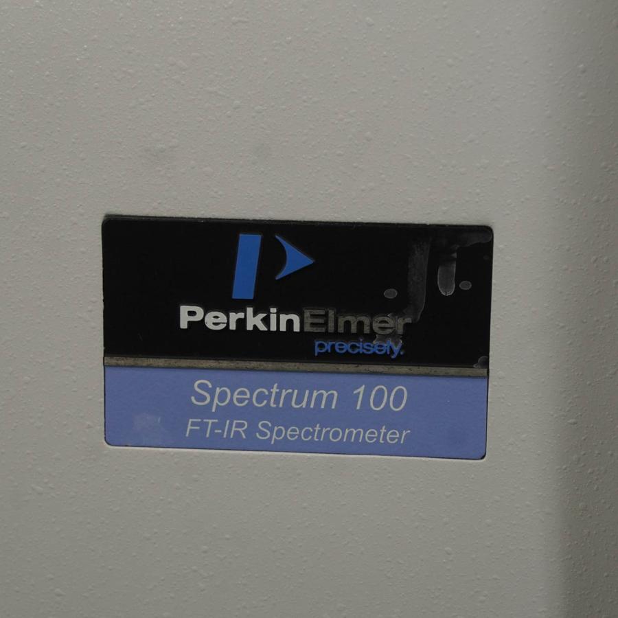 [DW]USED 8日保証 セット Perkin Elmer Spectrum 100 Spotlight 400 FT-IR ...