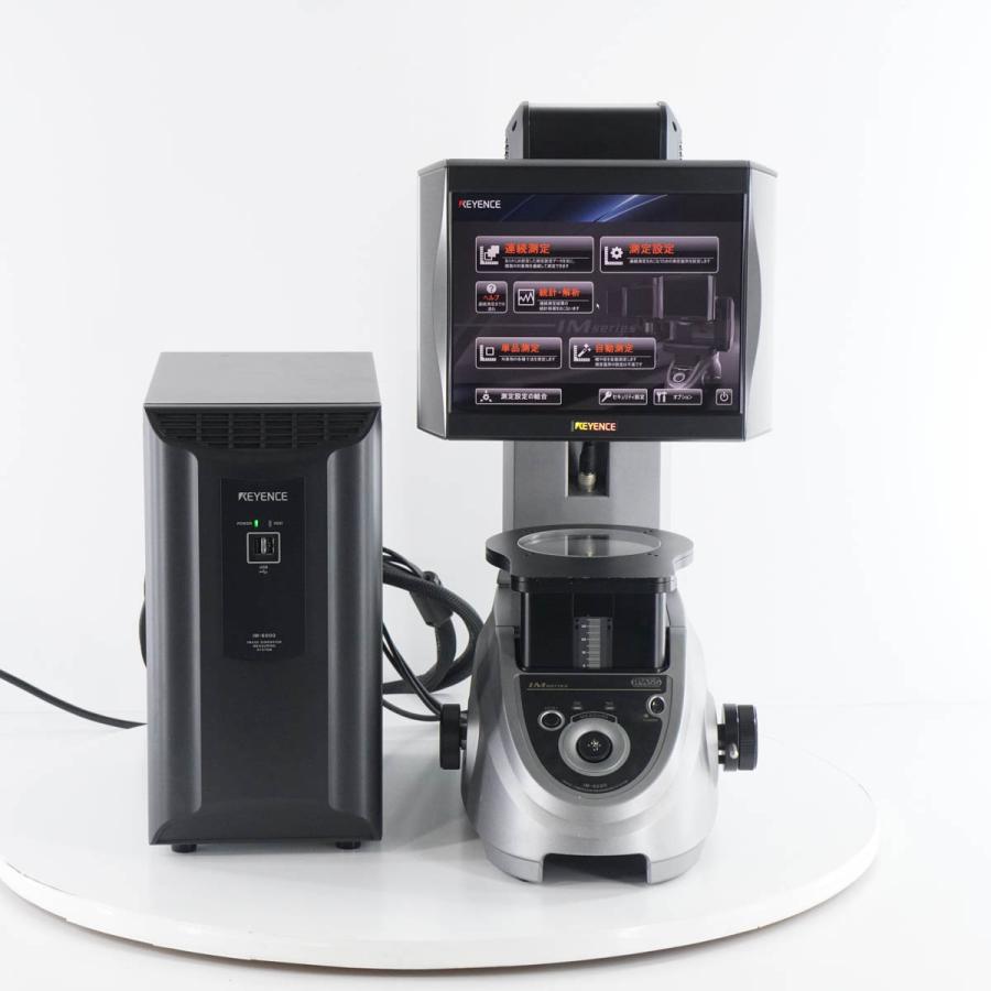 [DW]USED 8日保証 KEYENCE IM-6020 IM-6000 IMAGE DIMENSION MEASURING SYSTEM ...