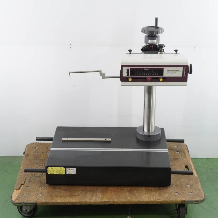[DW]USED 8日保証 2021年10月検査 Mitutoyo CV-2000 218-631 CV-2000M4 CONTRACER ...