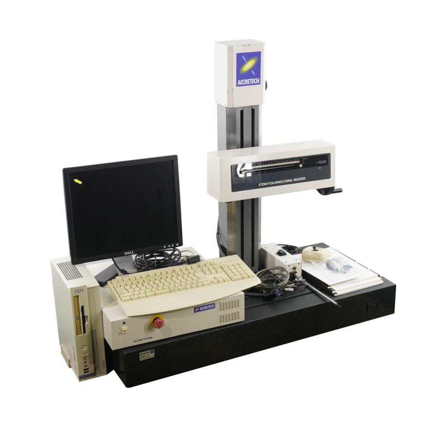 [DW]USED 8日保証 12/2020CAL TOKYO SEIMITSU CONTOURECORD 1600D ACCRETECH 輪郭 ...